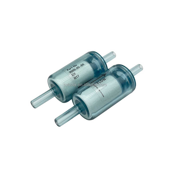 Low Flow Gas Filter in-Line Disposable Filter 9933-05-BQ