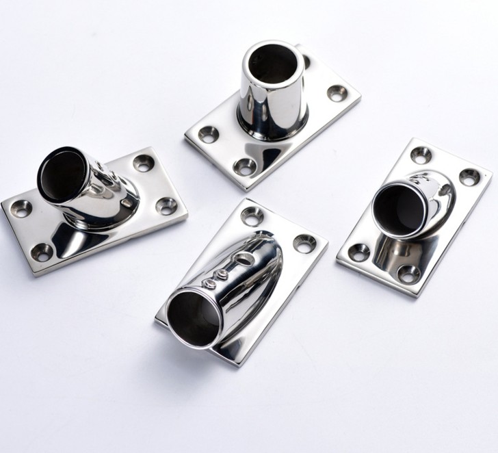 316 Stainless Steel Bimini Base - Durable Marine Hardware