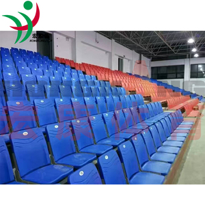 Basketball Court Bleachers - Retractable & Durable Seating