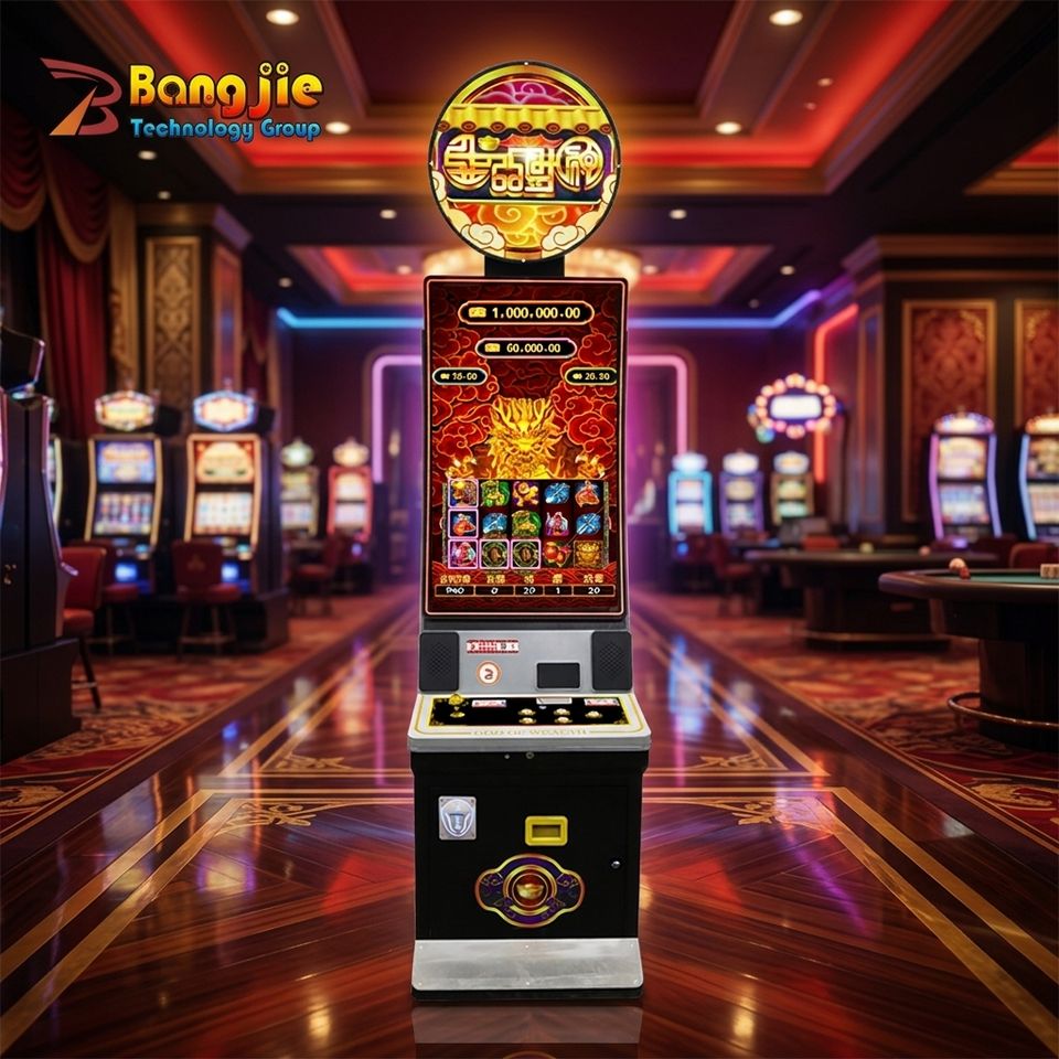 Hot Sale 43" Curved Dual-Screen Arcade Game Machine with 1 Year ...