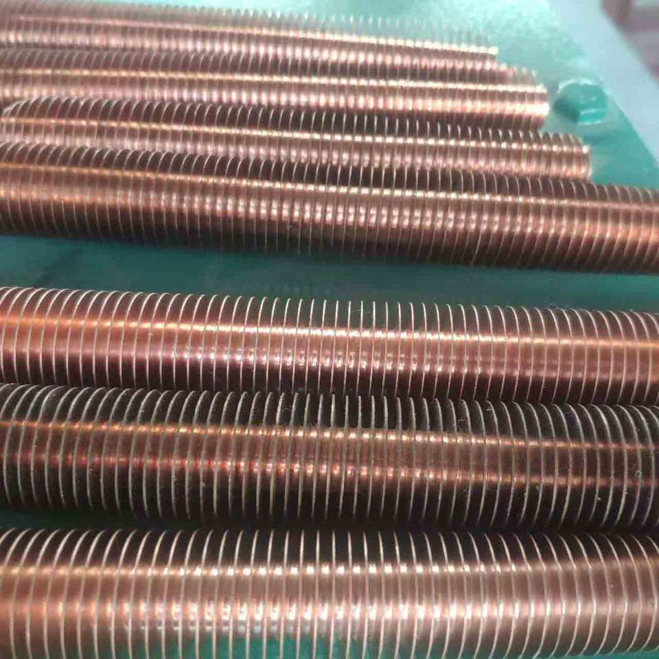 ZenithLink Customizable Extruded Single-Metal Finned Tubes in Steel ...