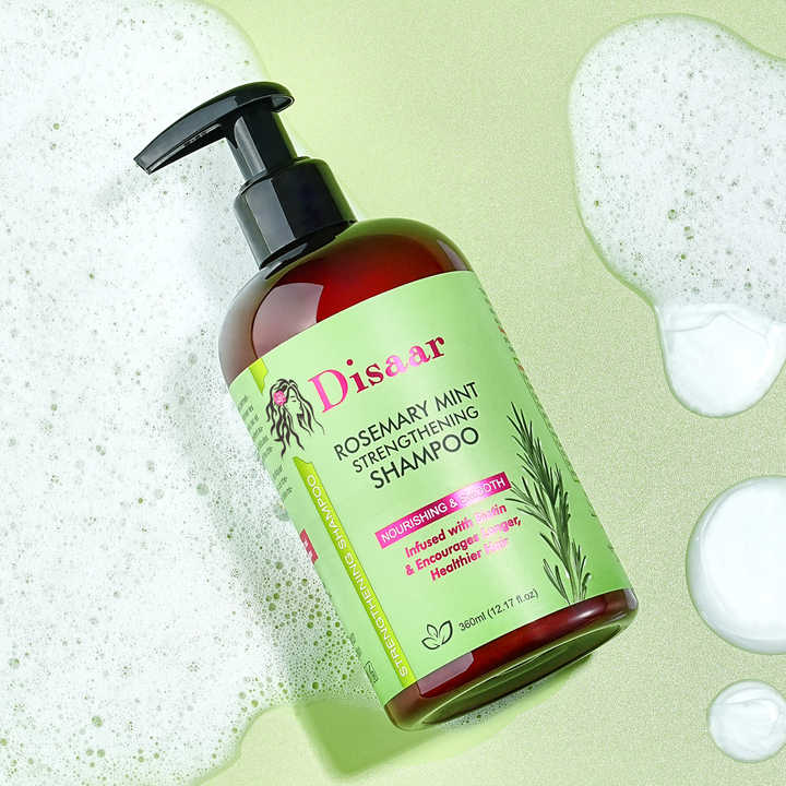 Dissar Rosemary & Mint Strengthening Hair Shampoo and Conditioner ...