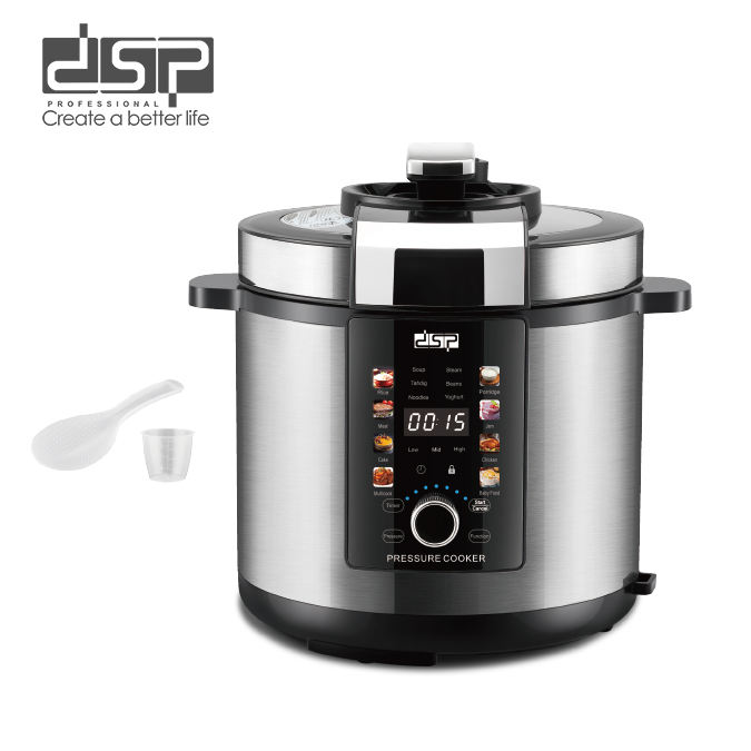 DSP Smart Electric Pressure Cooker - 14-in-1 Multi-cooker