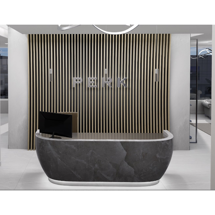 Office Reception Uniform Design - Stylish & Professional