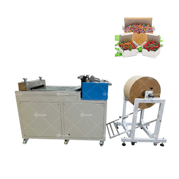 Crinkle Cut Paper Shredder - Efficient & Versatile Machine