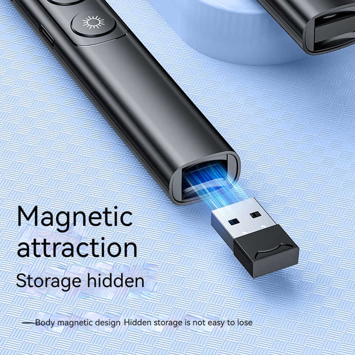 Laser Pointer Long Range 2in1 USB Type C Wireless Remote