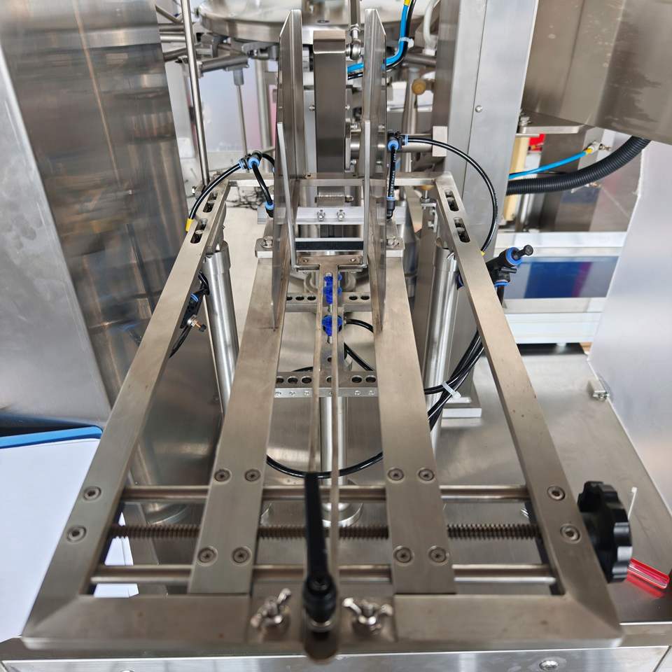 Cable Tie Packaging Machine Long Strip-Shaped Products PE Flat Bag ...