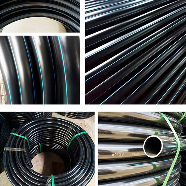 High Density Polyethylene Hdpe Pipe for Water Supply PN6-20 DN16mm ...