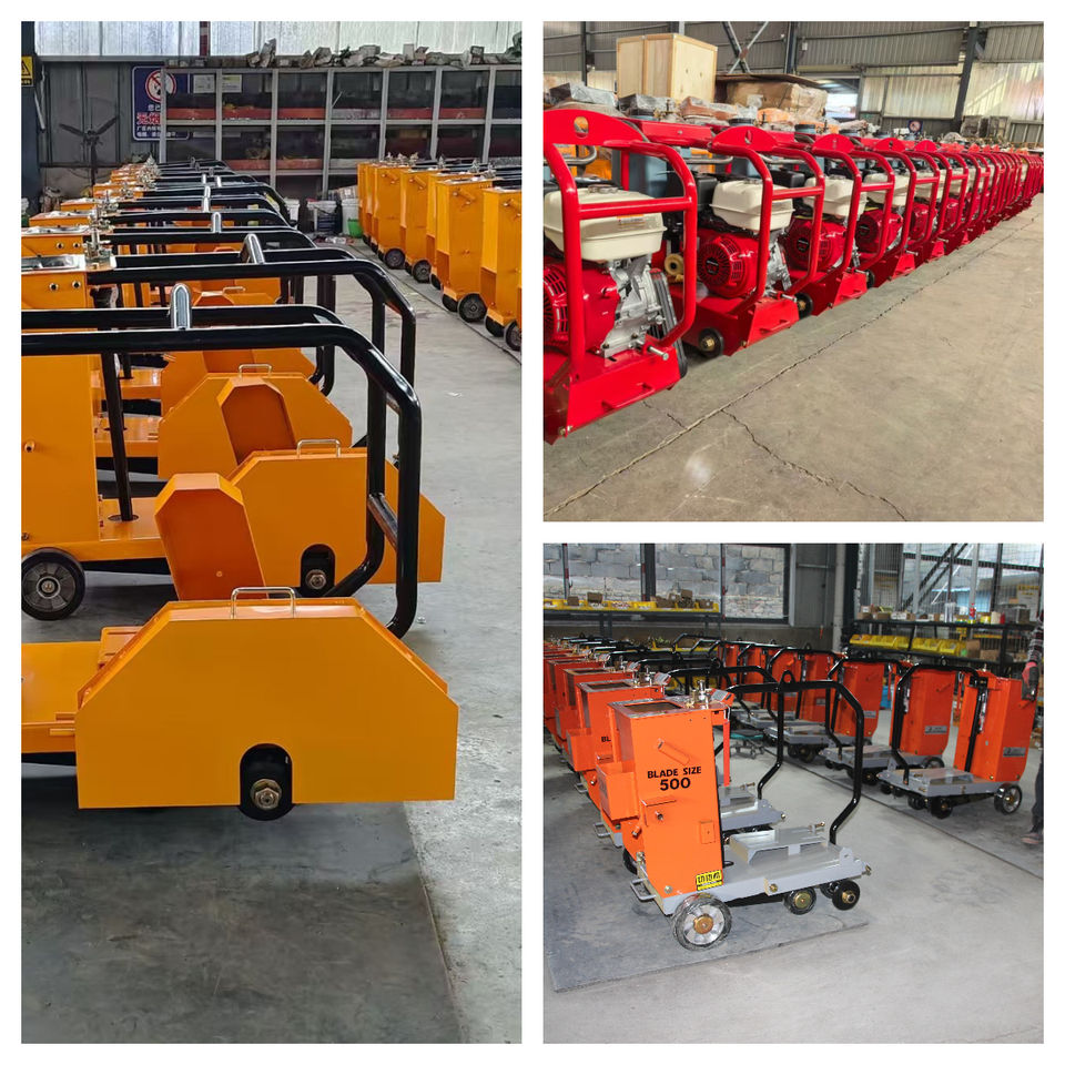High-quality Gasoline-Powered Concrete Road Seam Cutting Machines ...