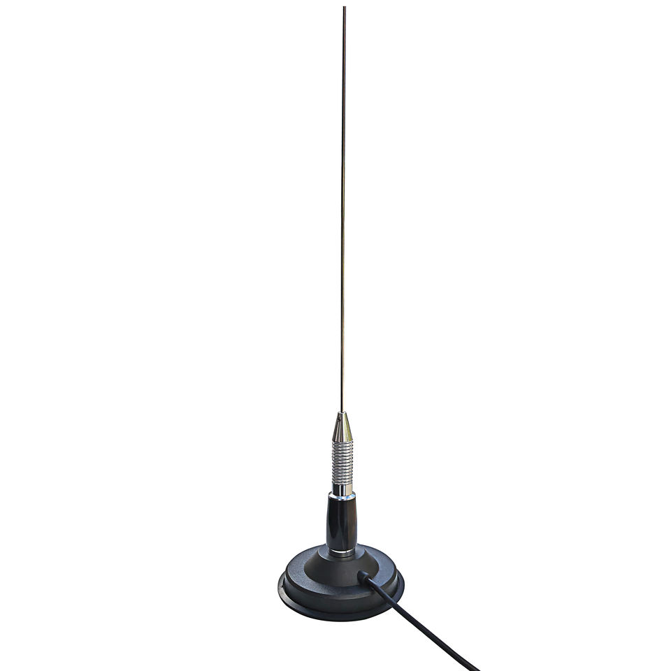 27MHz CB Antenna Mobile Whip with Spring Base - Heavy Duty Vehicle ...
