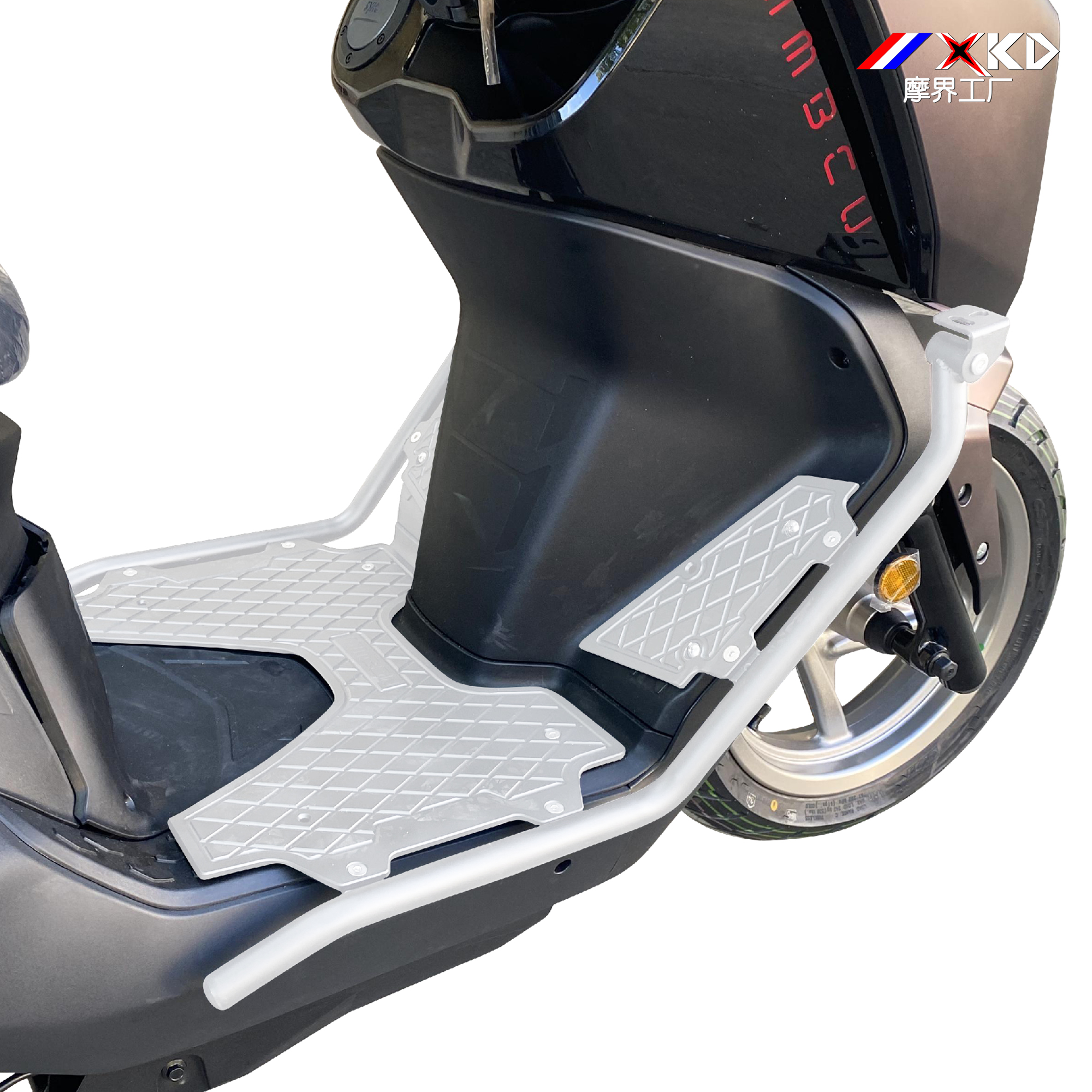Bike Crash Bar - Adventure Bike Crash Bars - Heavy Duty Steel Front Guard
