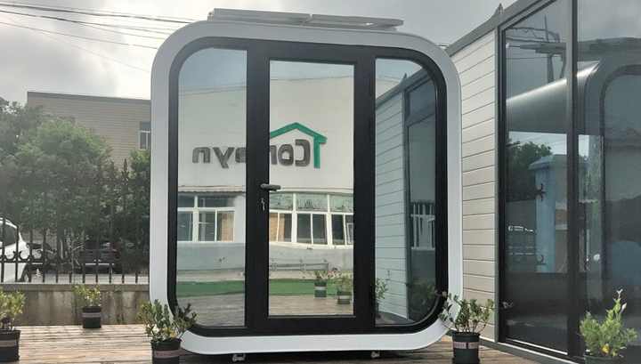 Custom Modular Outdoor Office Pod - Eco-Friendly Garden Workspace, OEM