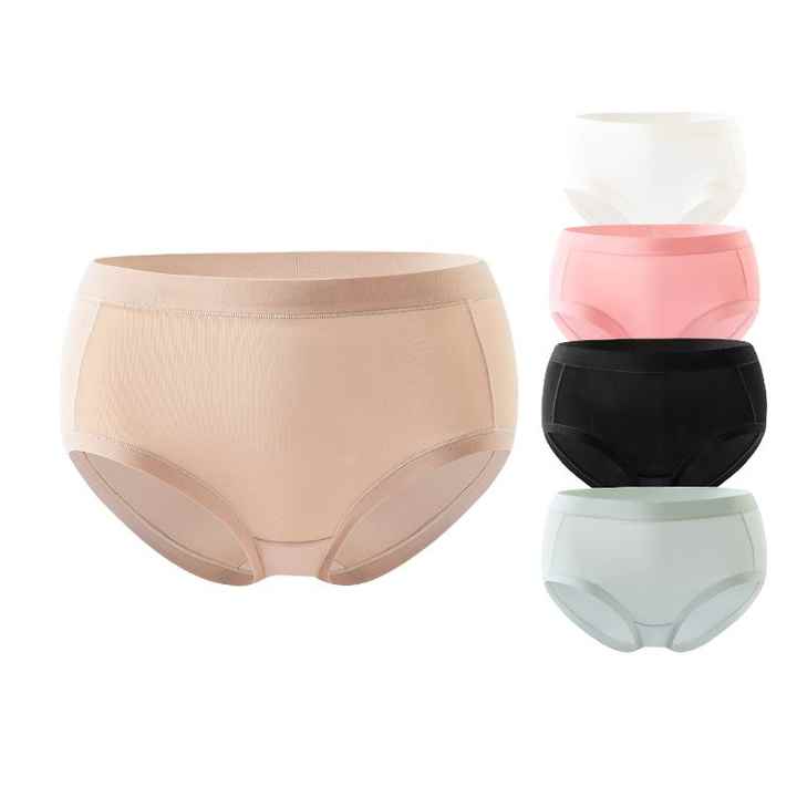 Good Quality Ladies Models Modal Woman Women Triangle Briefs Underwear ...