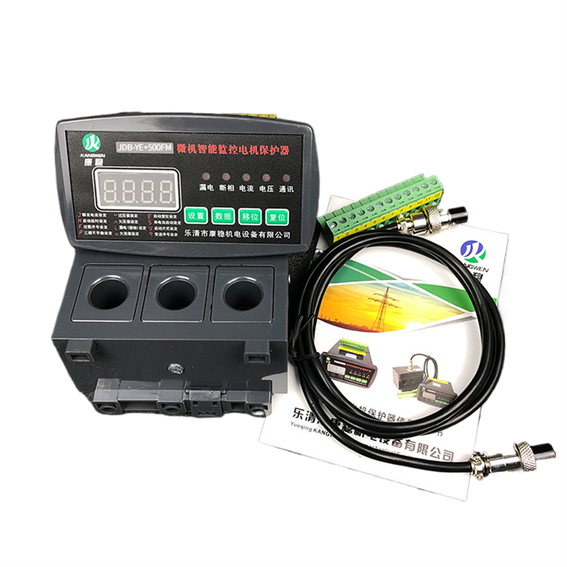 Intelligent Comprehensive Motor Protector WJB+1E 30A And WDZJ-100A ...