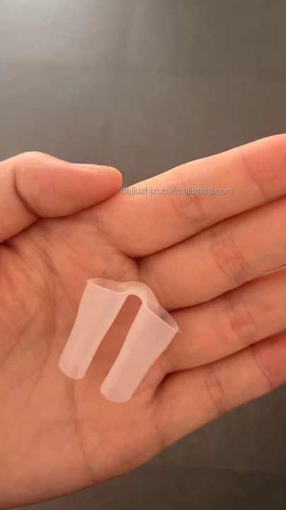 Transparent Silicone Nasal Splint - Doyle Internal Splint