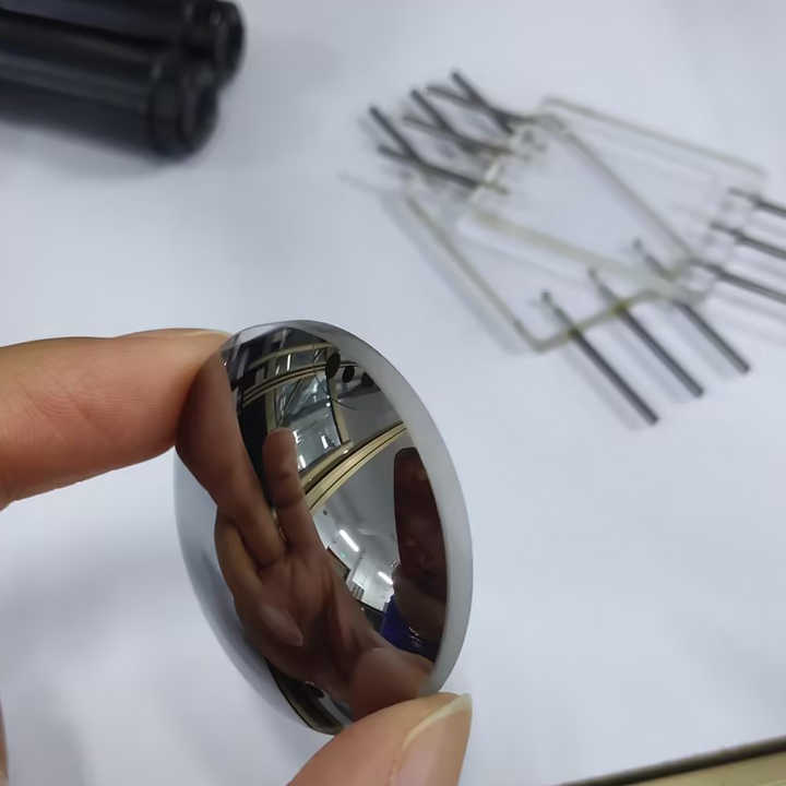 Custom Concave Convex AR Coated IR Silicon Spherical Plano Aspheric ...