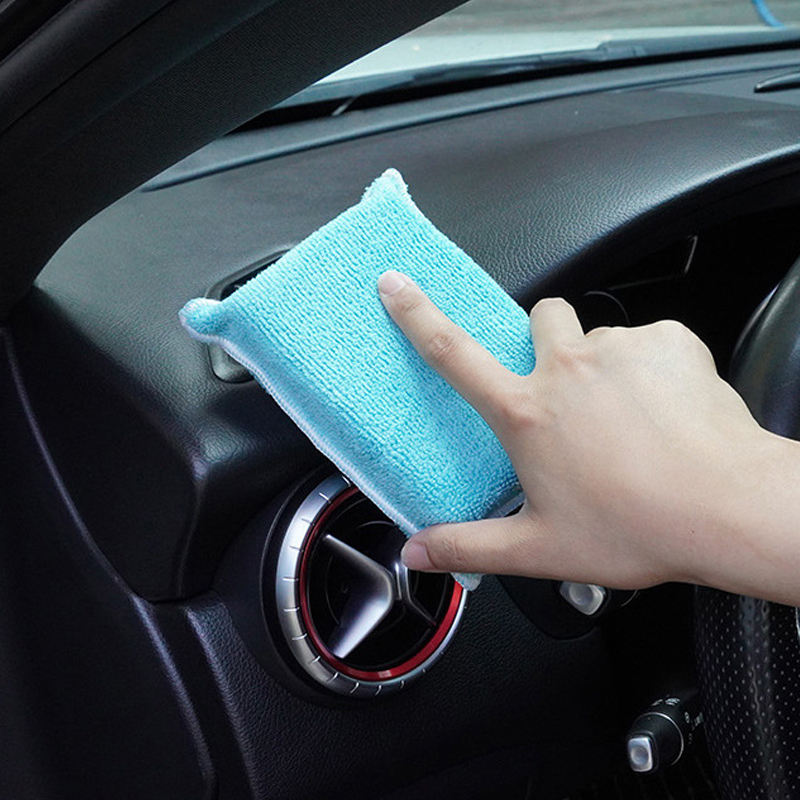 Wholesale Dual-Use Car Home Sponges Factory Car Wash Block Soft Square ...