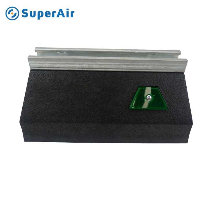 Air Conditioning Anti-Vibration Rubber Foot G-Strut Installation Support
