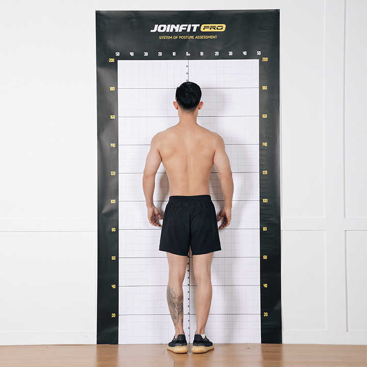 Wall Mount Posture Grid for Posture Assessment - JOINFIT