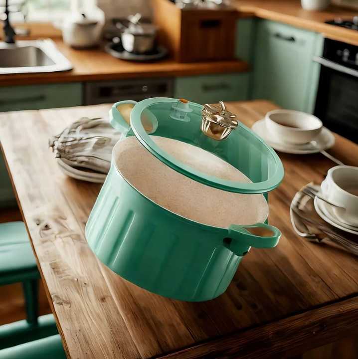 Custom Logo Kitchen Pots - Nonstick, Sustainable Cookware