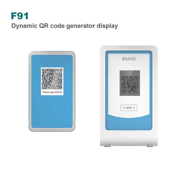 F91 Dynamic QR Code Generator & Payment Terminal OEM | Wholesale
