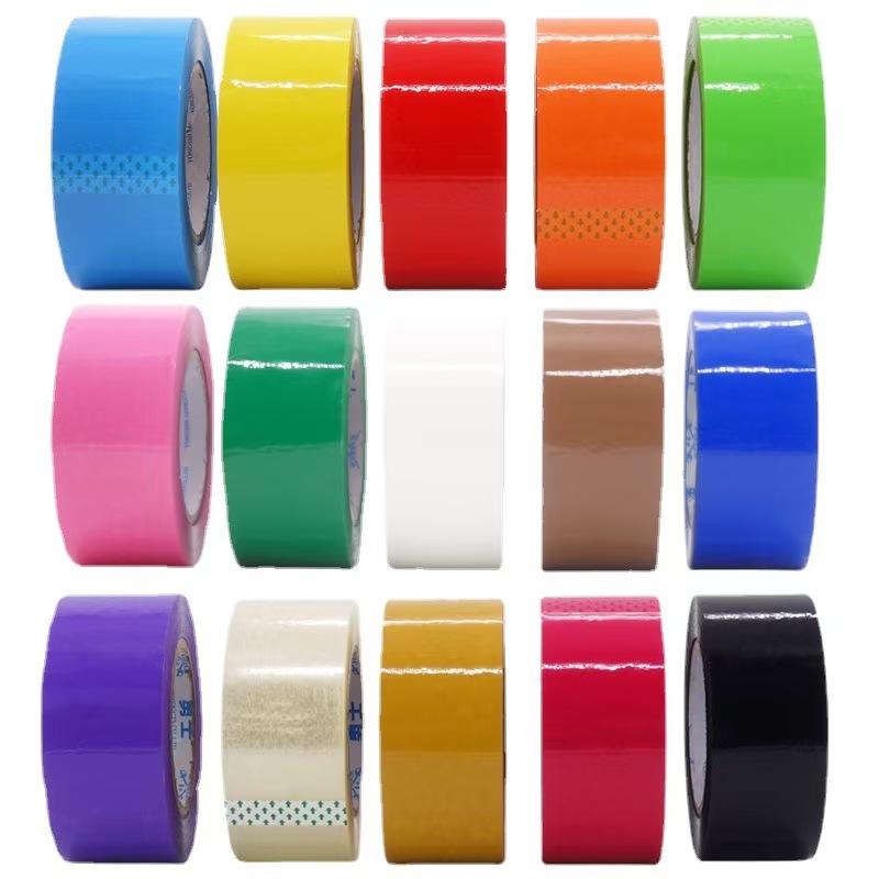 NQFIBER High Viscosity Duct Tape Logo Waterproof Custom Strong Colored ...
