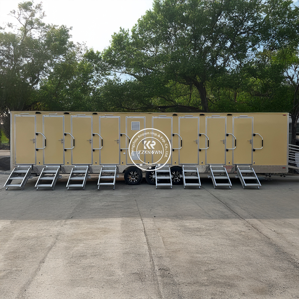Innovative Solutions for Modern Living with portable toilets trailer ...