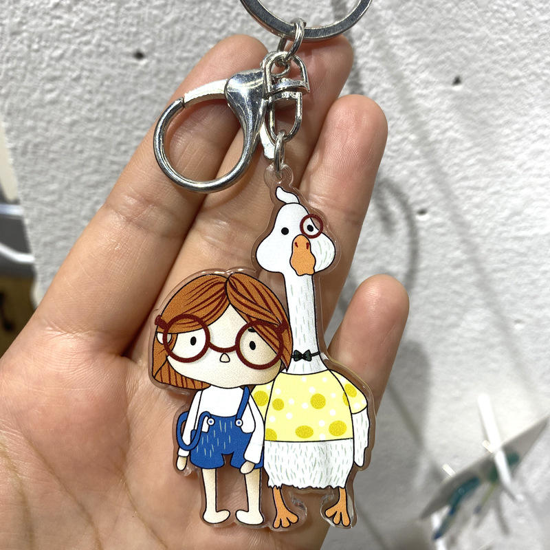 yeguang fashionable and cute keychain cartoon character resin simple ...