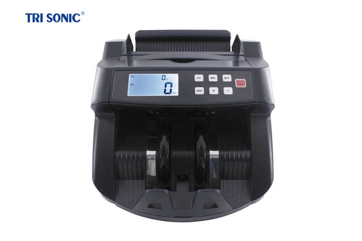HT-5500 Latest Hot Sale UV/MG LCD Display Bill Counter Cash Detector ...