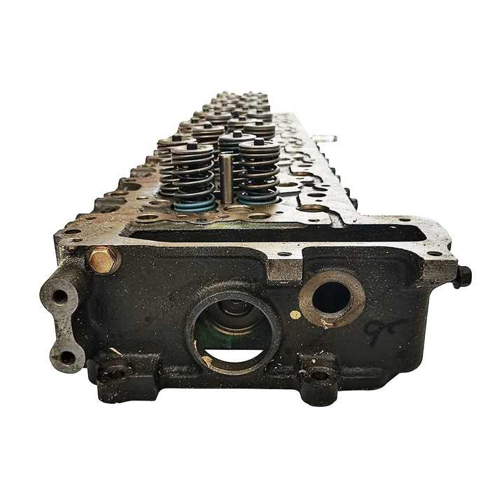 Genuine New 6M60-TL Cylinder Head for Mitsubishi 6M60 Engine - Ideal ...