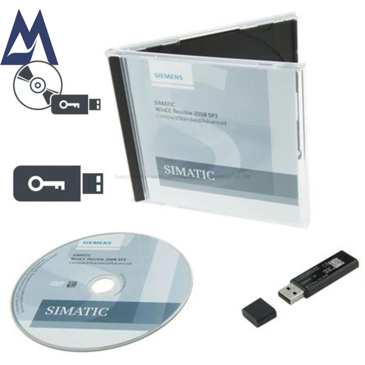 Sistema WinCC original genuino V7.4 SP1 Set (2x DVD + 1x USB) 6AV6381 ...