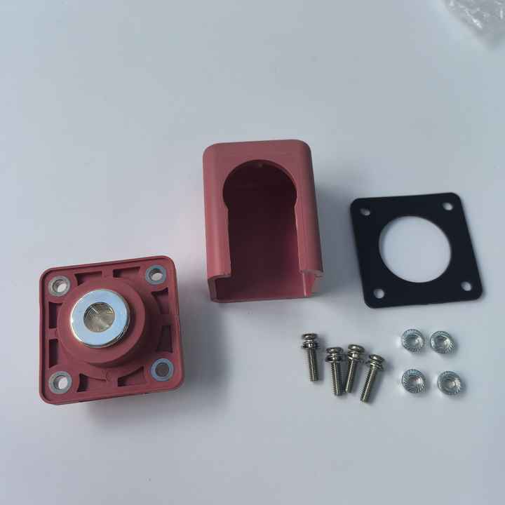 Battery Terminal 500A M10 Inner Screw Square High Current Terminal ...