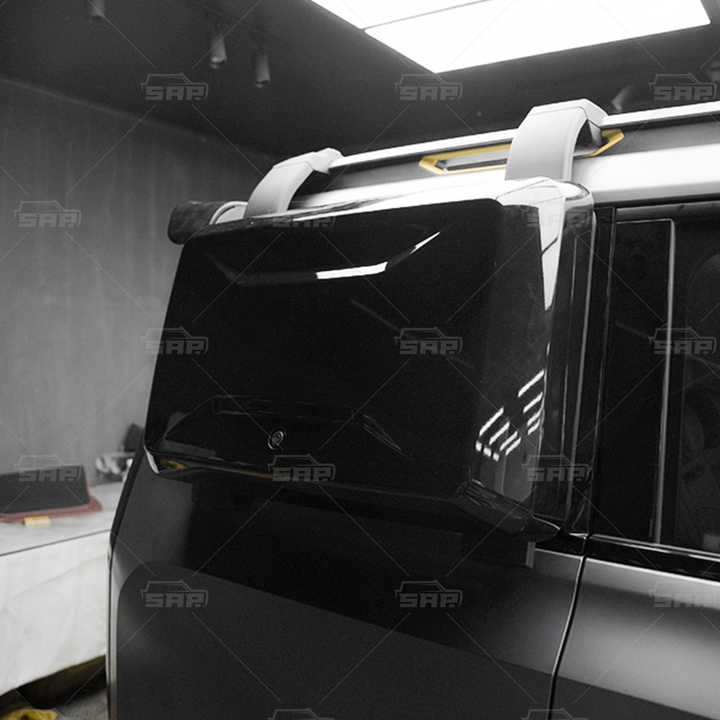 Car Modified Parts Off-Road Accessories Toolbox Luggage Storage Box Car ...