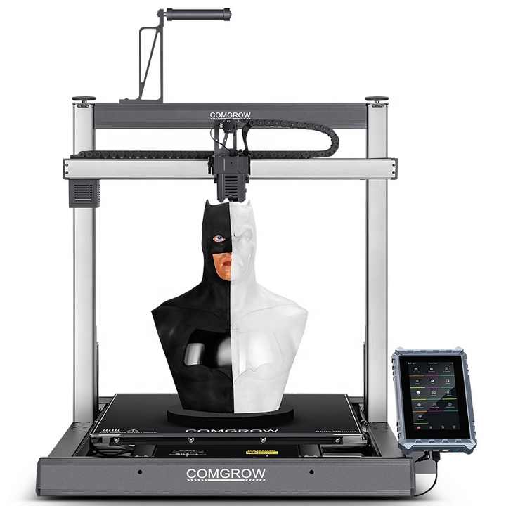Comgrow T500 3D Printer - Fast, Reliable, and Versatile