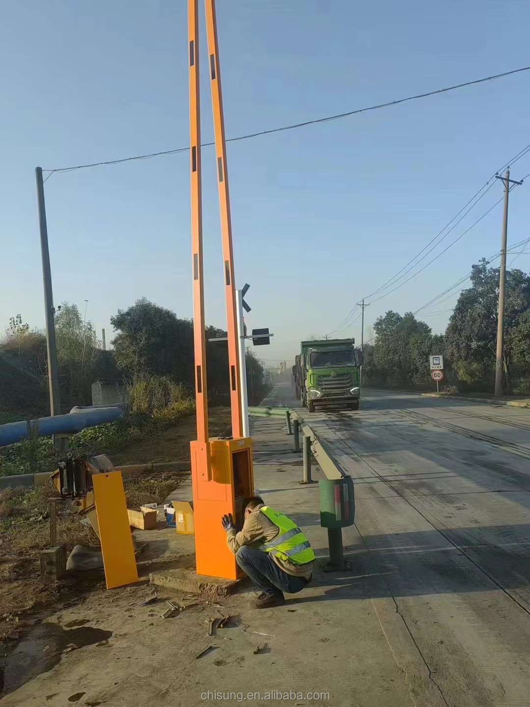 Boost Safety with Durable cross barrier road for Efficient Traffic ...