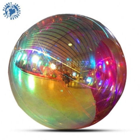 High Quality Double Layer Reflective PVC Inflatable Mirror Ball Balloon ...