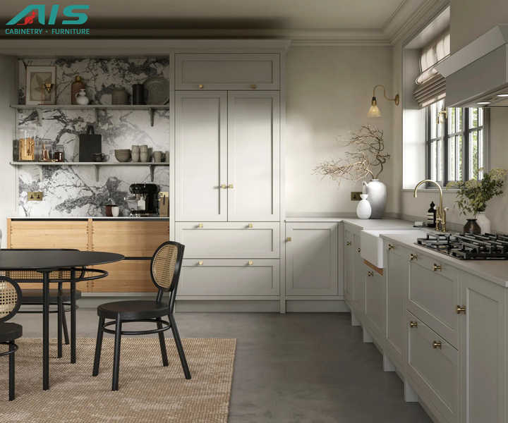 Ais Modern Luxury Style Kitchen Furniture Kitchen Cabinets Ready to ...