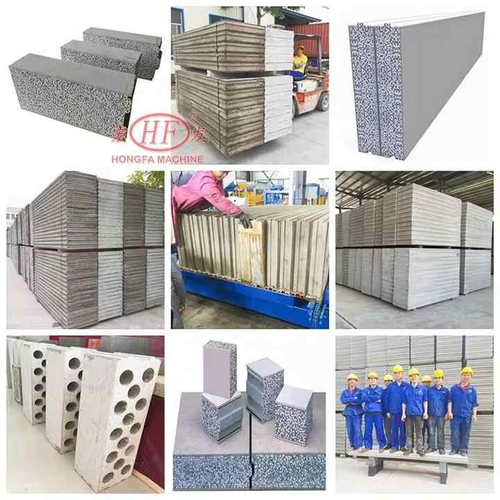 Prefabricated House Precast Plastic Eps Board Production Line Eps Wall ...