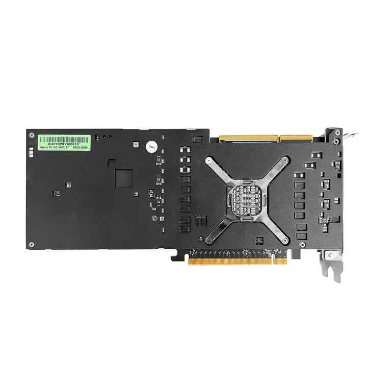 99% New AMD Radeon VII 16GB Graphic Card 4096bit 8+8pin Interface MI50 ...