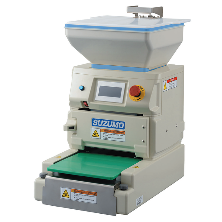 Sushi Robot Machine Suzumo SVR-NYA - Efficient Rice Sheet Production