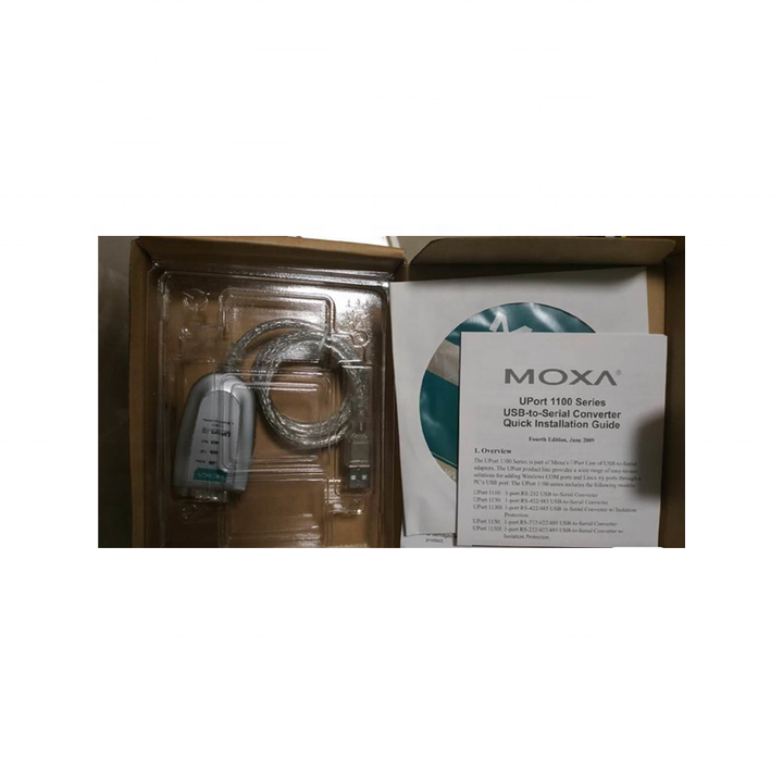Moxa Uport1110 1-port Rs-232 Usb-to-serial Converter 5 Vdc - Buy Moxa ...
