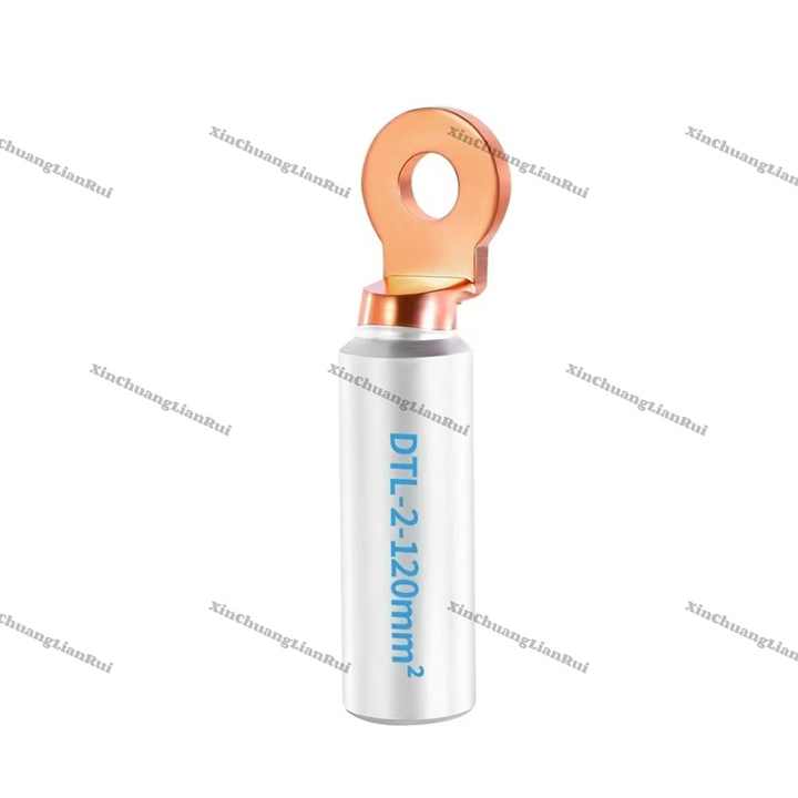 Bimetallic Cable Terminal Lug Tube Types Aluminium Copper Power ...