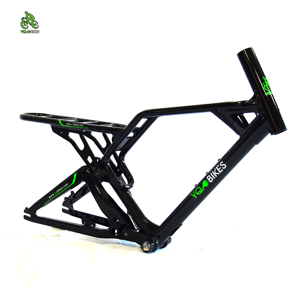 How to Choose the Best Electric Bike Frame Kit Suspension DIY