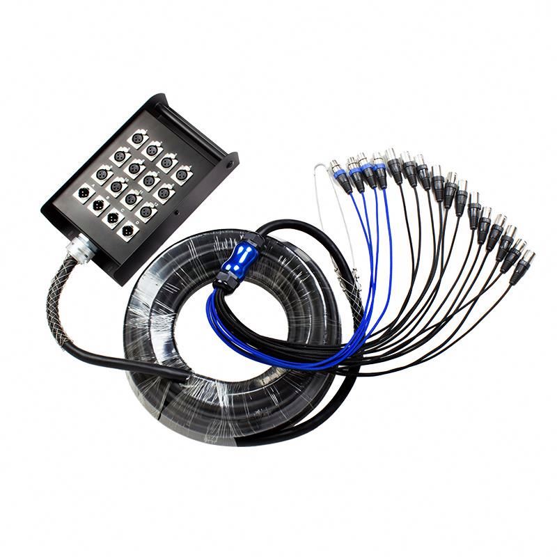 Premium Audio Snake Cables - High-Grade, Low-Noise Solutions