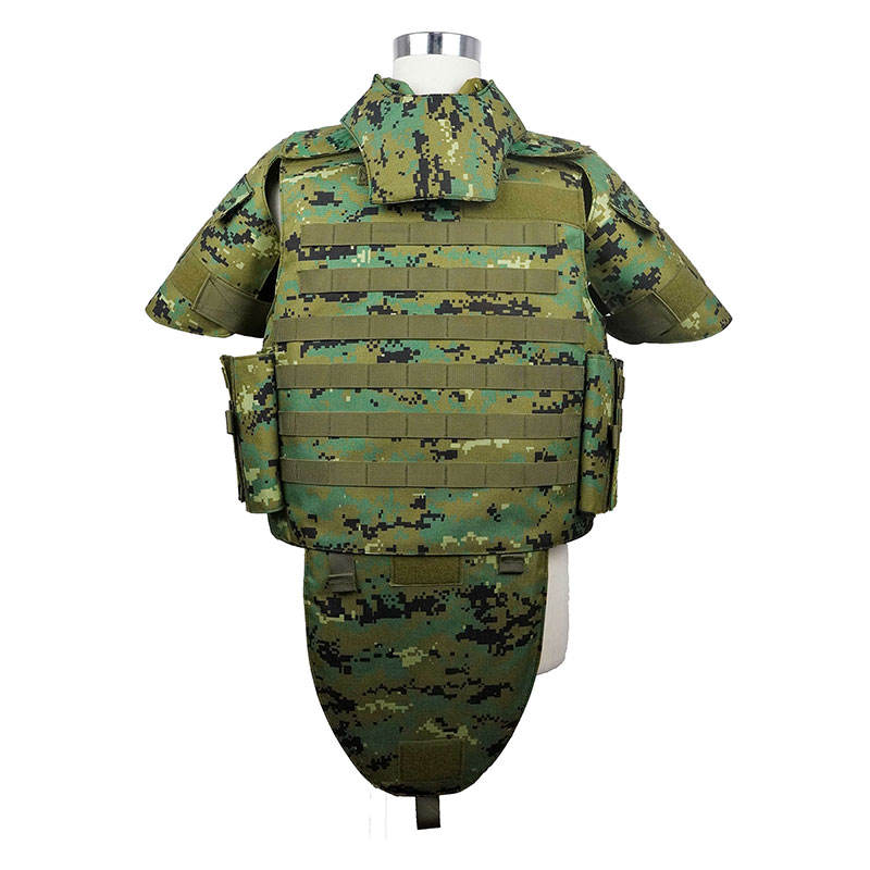 H Win Full Body UHMWPE Fiber High Density Oxford Vest