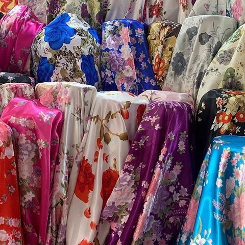 Silk Chiffon Fabric - Versatile Textiles for Abaya Clothing