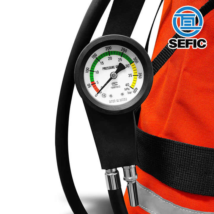 Approved Firefighter SCBA Equipment with 6.8L Carbon Fiber Cylinder