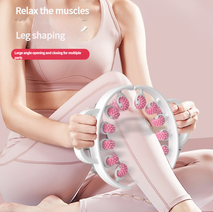 Leg Massage Ring Shaping Muscle Relaxation Handheld Household Multi ...