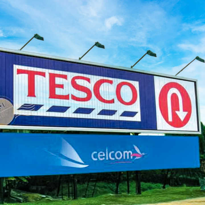 Aluminium Trivision Billboard Mechanism - Efficient Ad Rotation