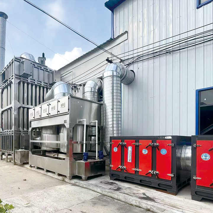 Industrial Activated Carbon Adsorption Box Odor Removal VOC Treatment ...